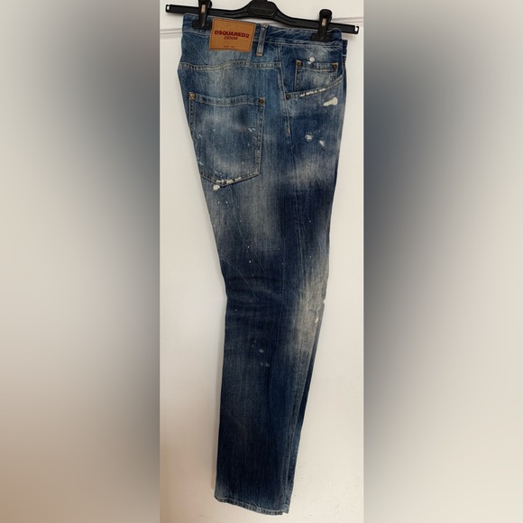DSQUARED | Jeans | Dsquared2 Blue Jean 48 | Poshmark